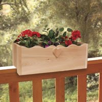 Sherwood Creations: Window Sill/Railing Planter Article